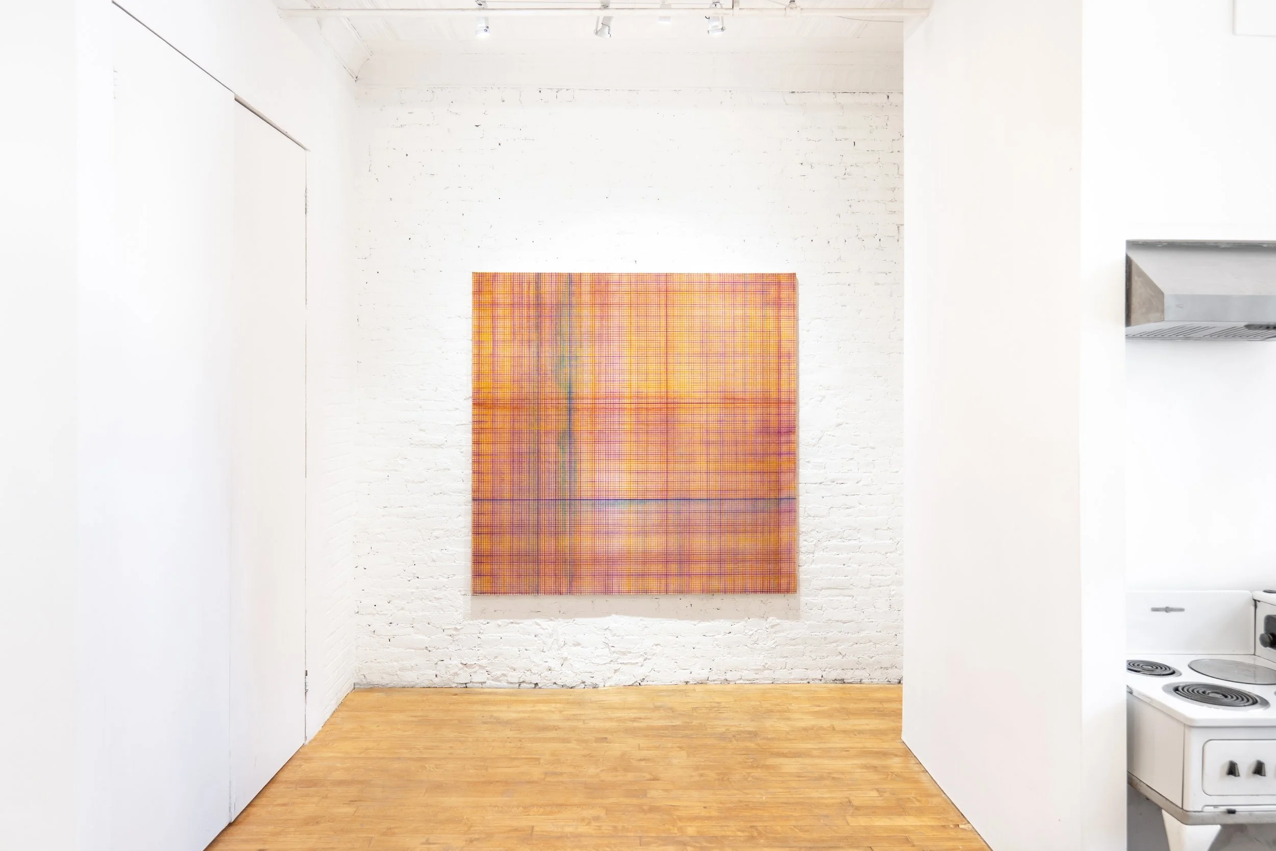 Jeff Way Masters Geometrical Lines, Grids, and Abstraction in ‘Then ...