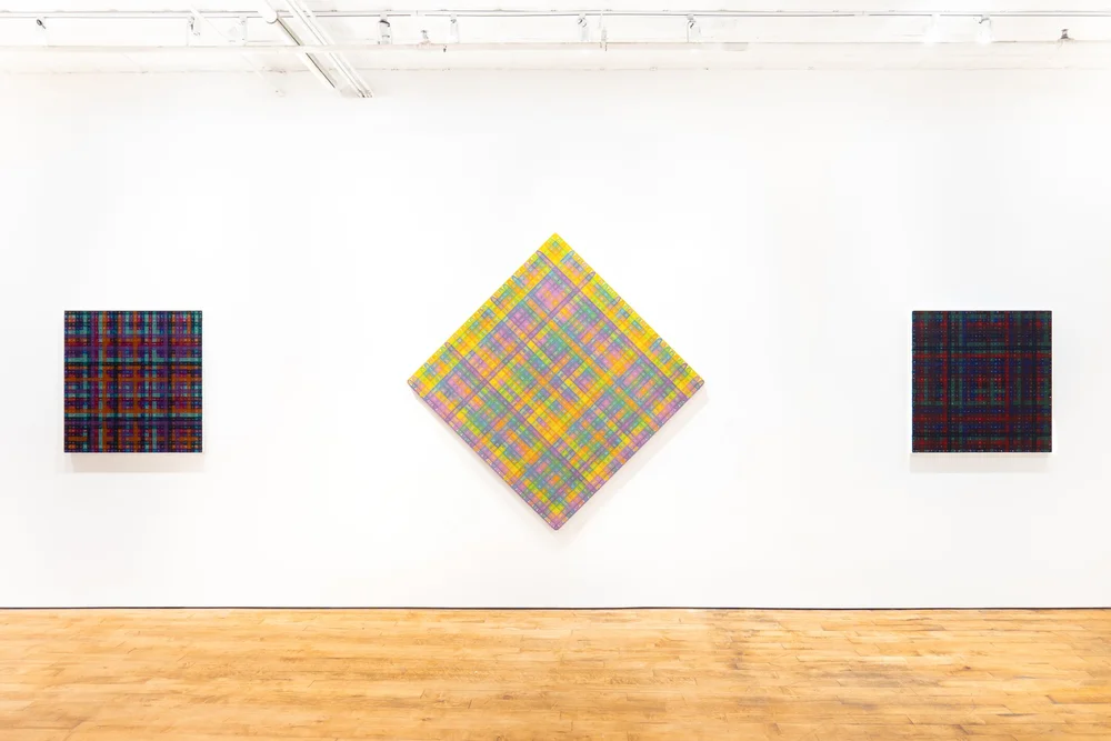 Jeff Way Masters Geometrical Lines, Grids, and Abstraction in ‘Then ...