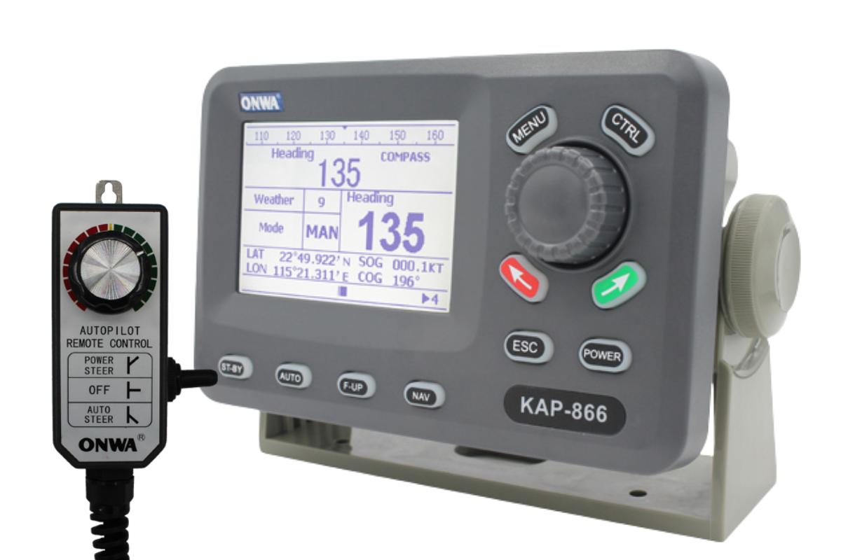 Piloto automático para sua embarcação — NAVITEC