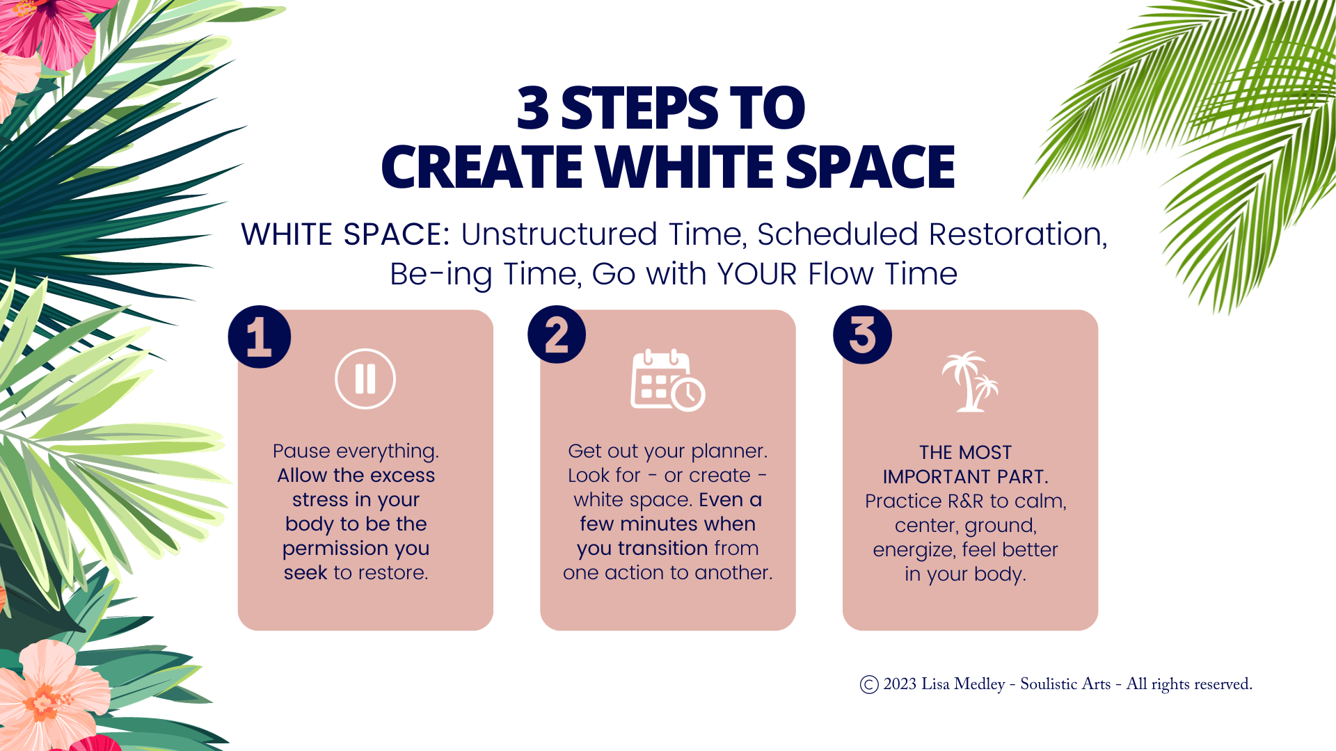 White Space — Soulistic Arts