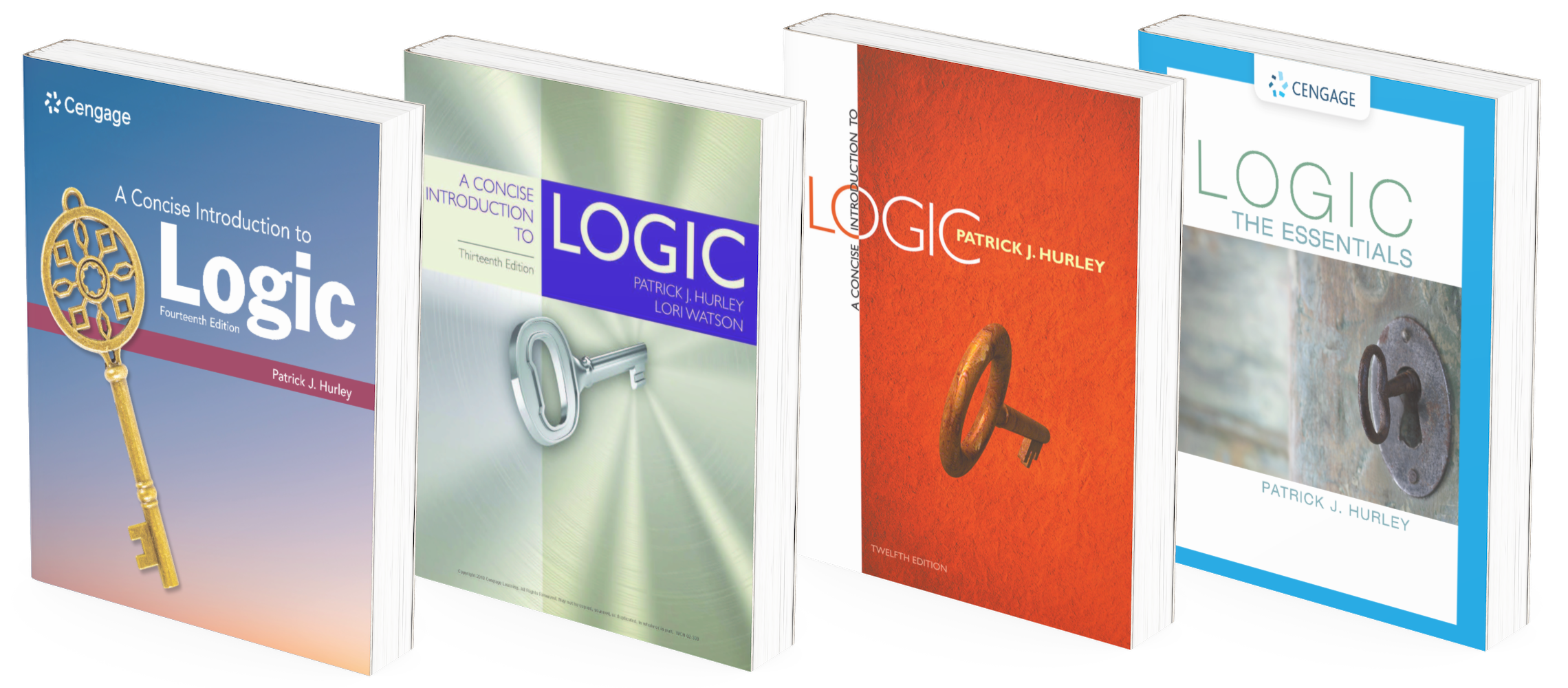 Logic Books — Patrick Hurley, Author