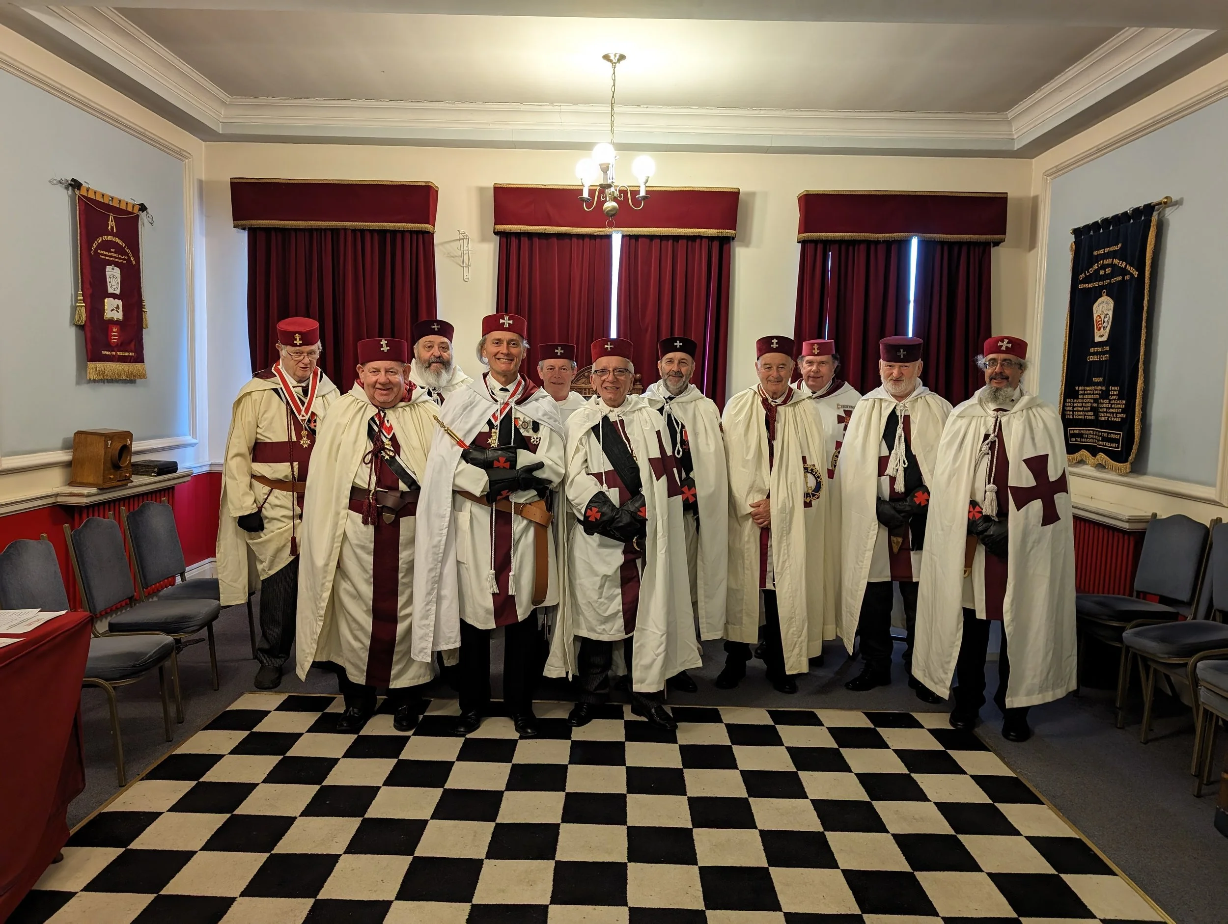 Team 1 — Middlesex Knights Templar