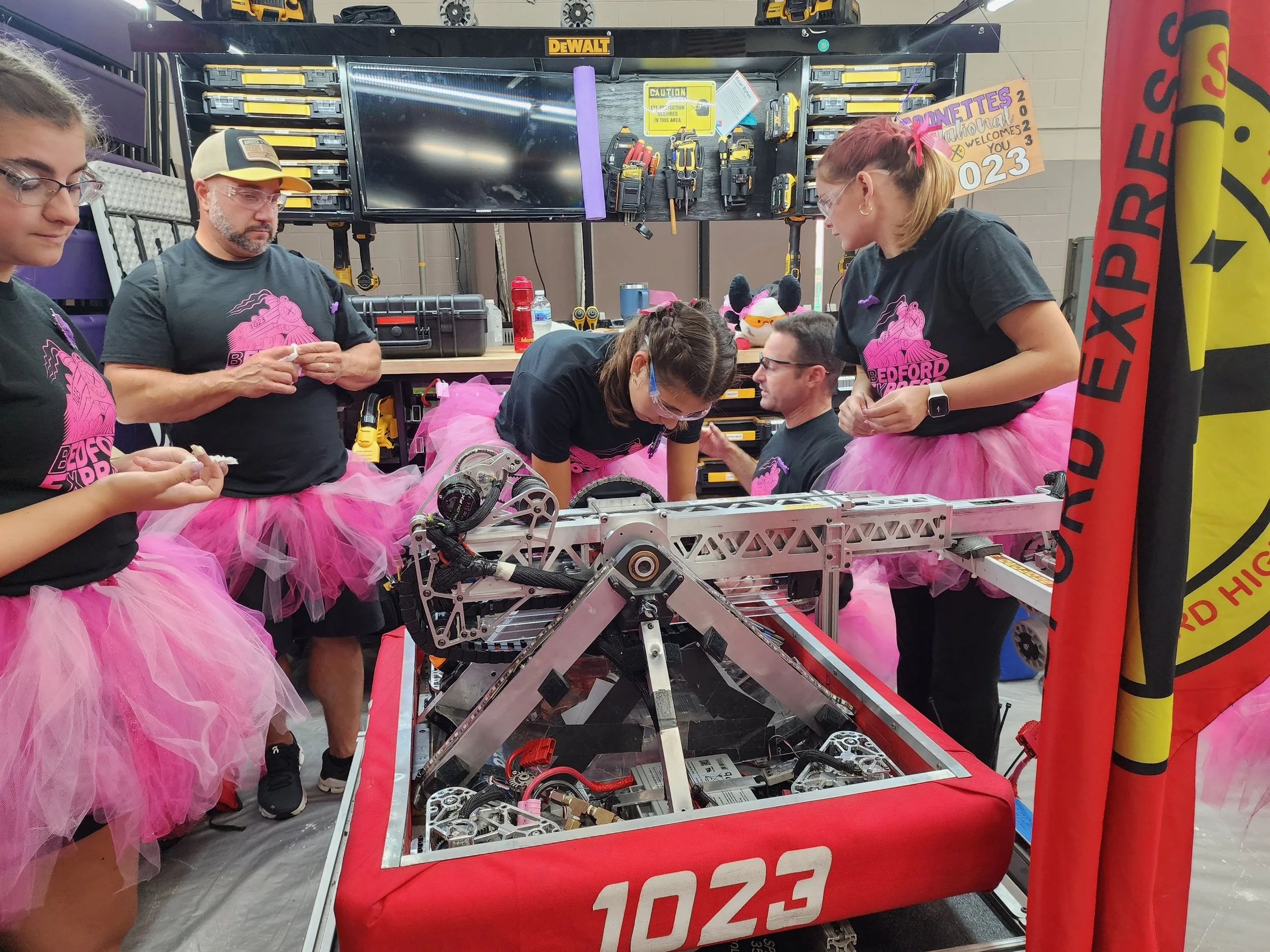 Goonettes Girls Event — Bedford Robotics