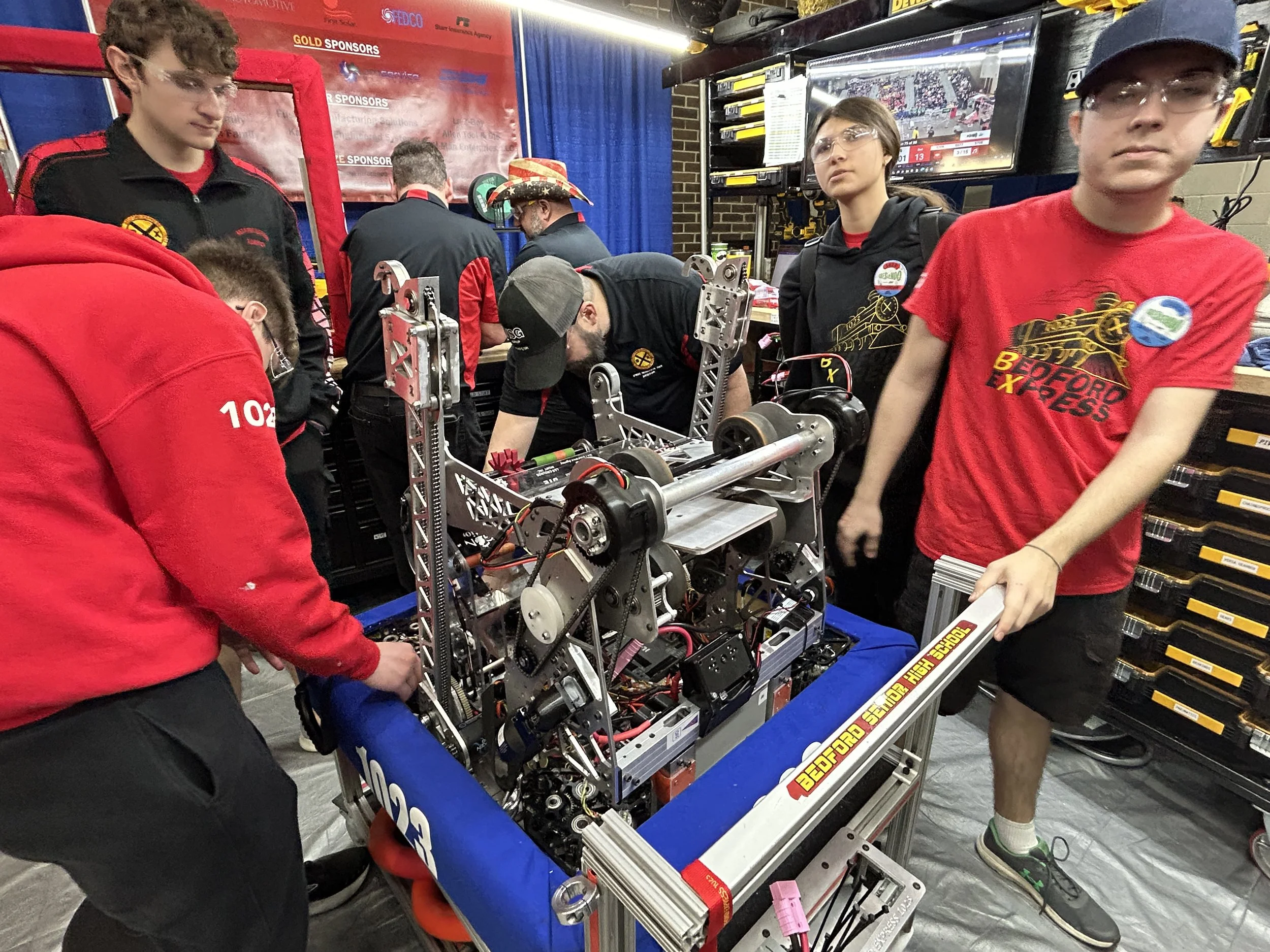 REGISTER — Bedford Robotics