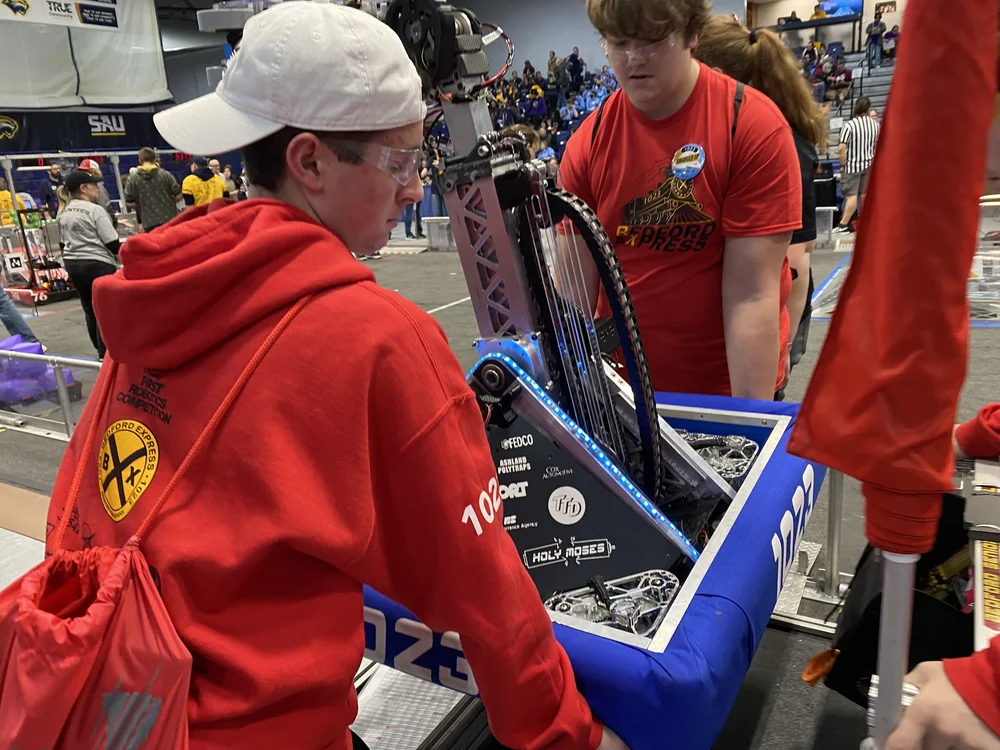 Bedford Express 1023 — Bedford Robotics