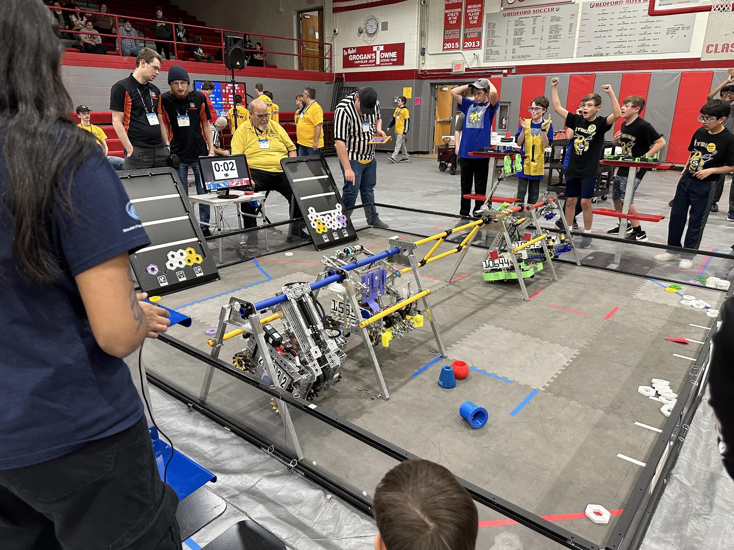 Bedford FTC — Bedford Robotics