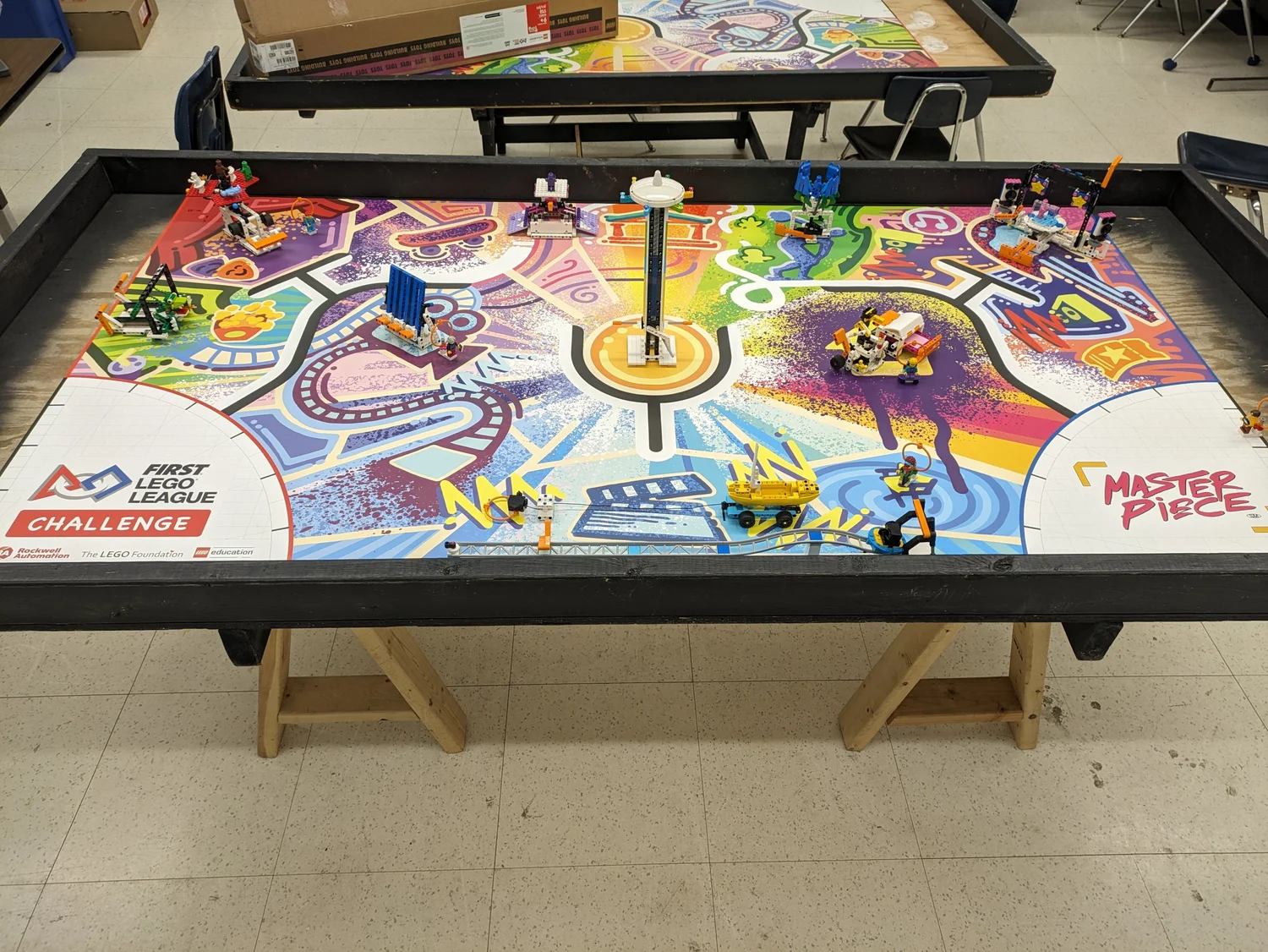 Bedford FLL Challenge — Bedford Robotics