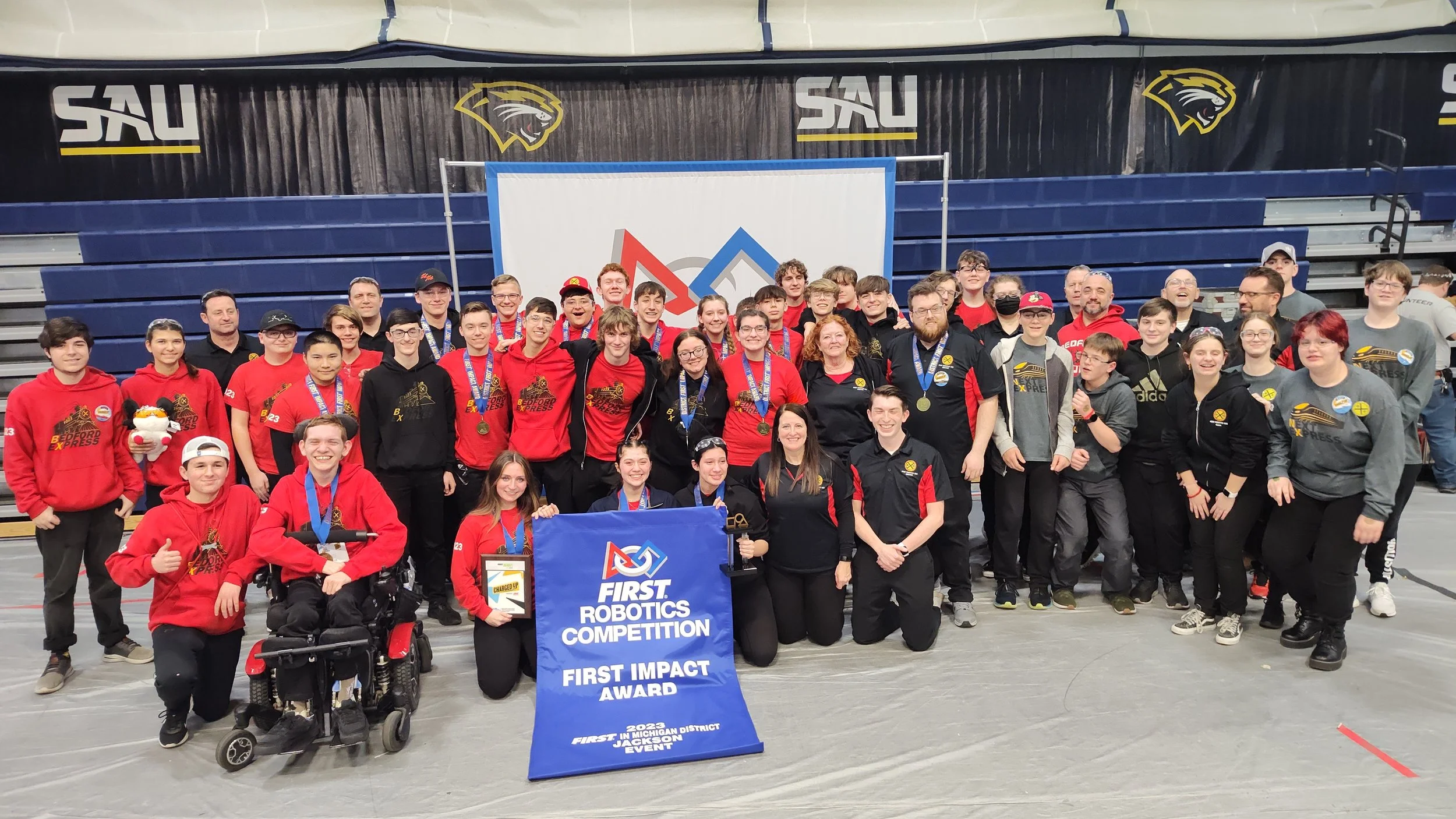 Bedford FRC — Bedford Robotics