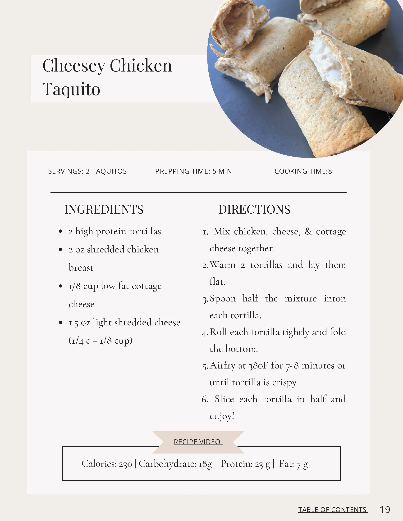 The PSQ Cookbook — Protein Snack Queen