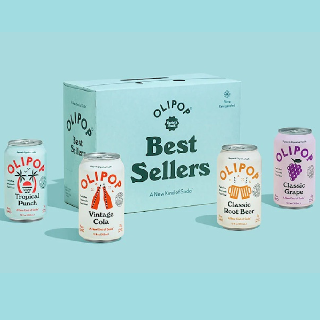 Is Olipop Prebiotic Soda Healthy — Protein Snack Queen
