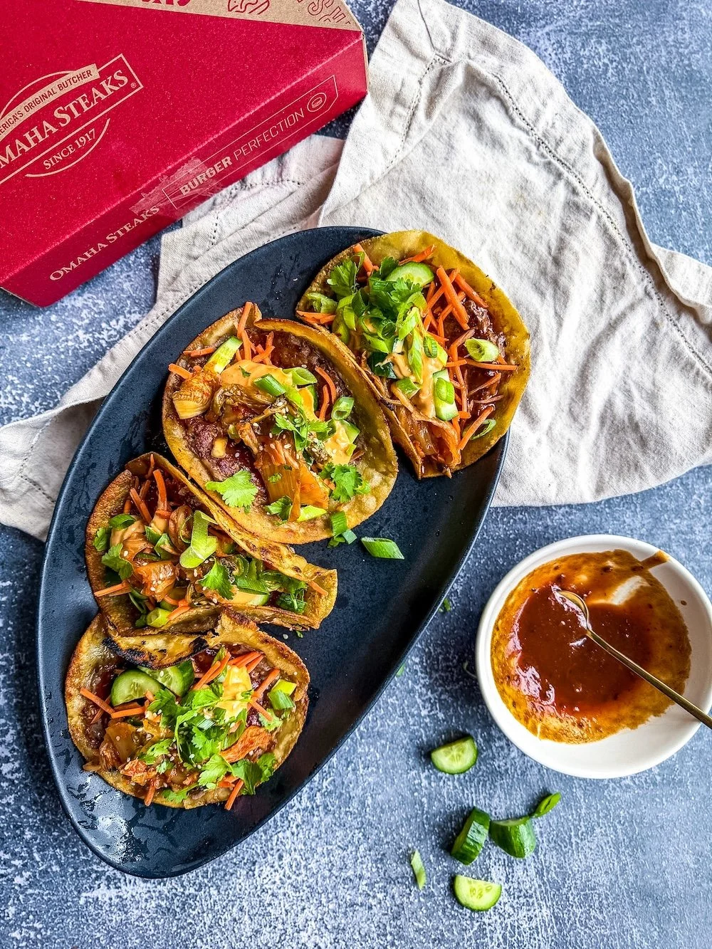 Korean Bulgogi Smash Tacos (High Protein, Ready in 20 Minutes ...