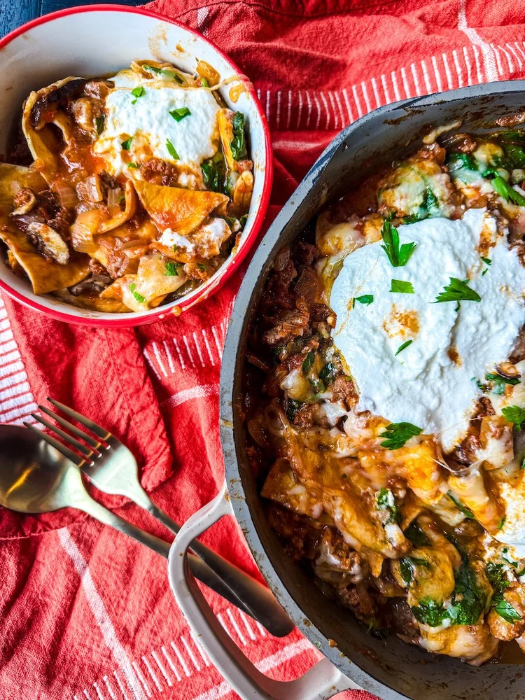 You'll Love This Easy One-Pot Lasagna Skillet Recipe — Protein Snack Queen