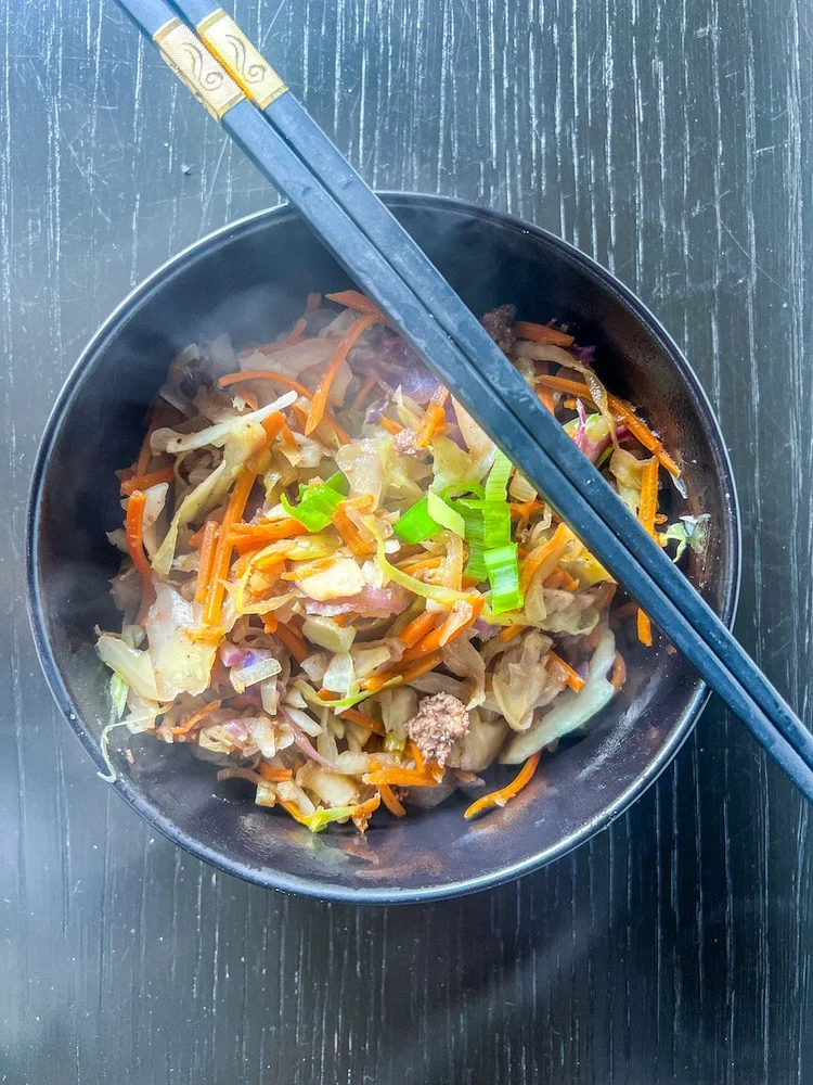 Spring Roll in a Bowl: An Easy Weeknight Dinner — Protein Snack Queen