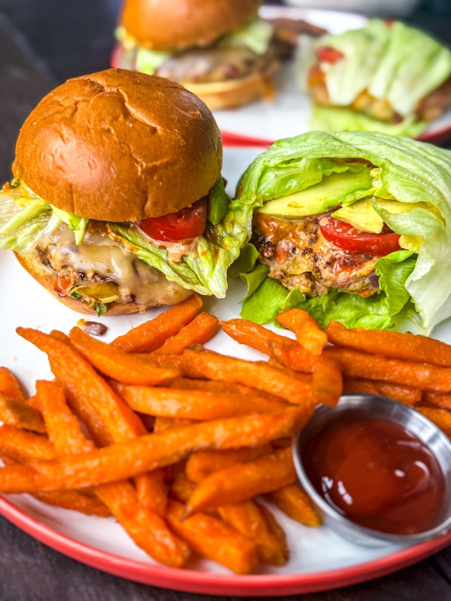 The Best Easy Homemade Healthy Turkey Burger Recipe — Protein Snack Queen