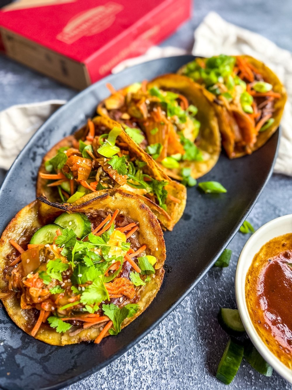 Korean Bulgogi Smash Tacos (High Protein, Ready in 20 Minutes ...