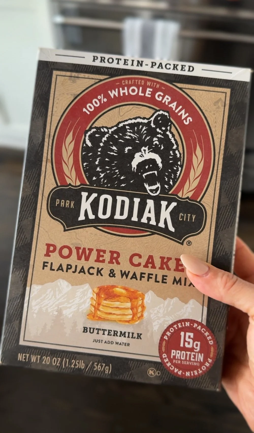 Power Cake Bites with Kodiak Protein Pancakes Mix — Protein Snack Queen