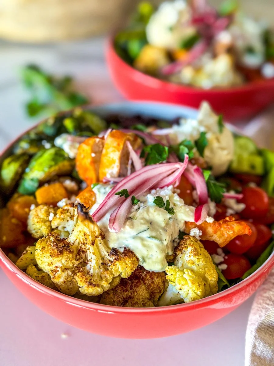 The Best Homemade Copycat Cava Bowl with Chicken — Protein Snack Queen