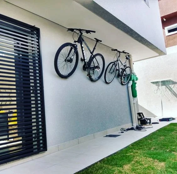 Pedal rack cicloparqueo costa rica, rack a pared, compatible con todo ...