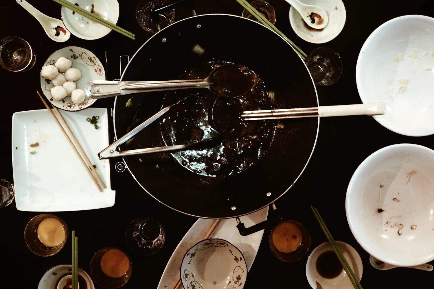 The Hot Pot — ONE OF EVERYTHING