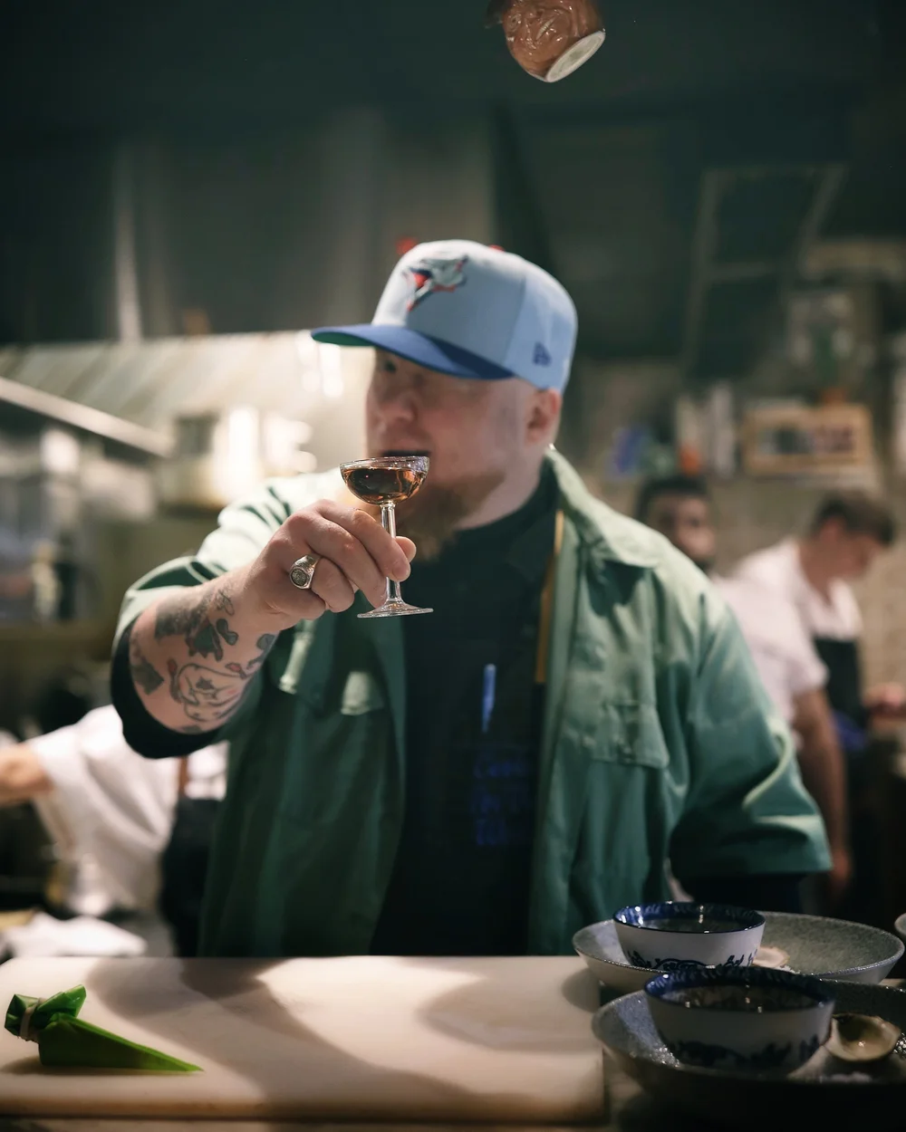 Nate Middleton: The Pirate Chef — ONE OF EVERYTHING