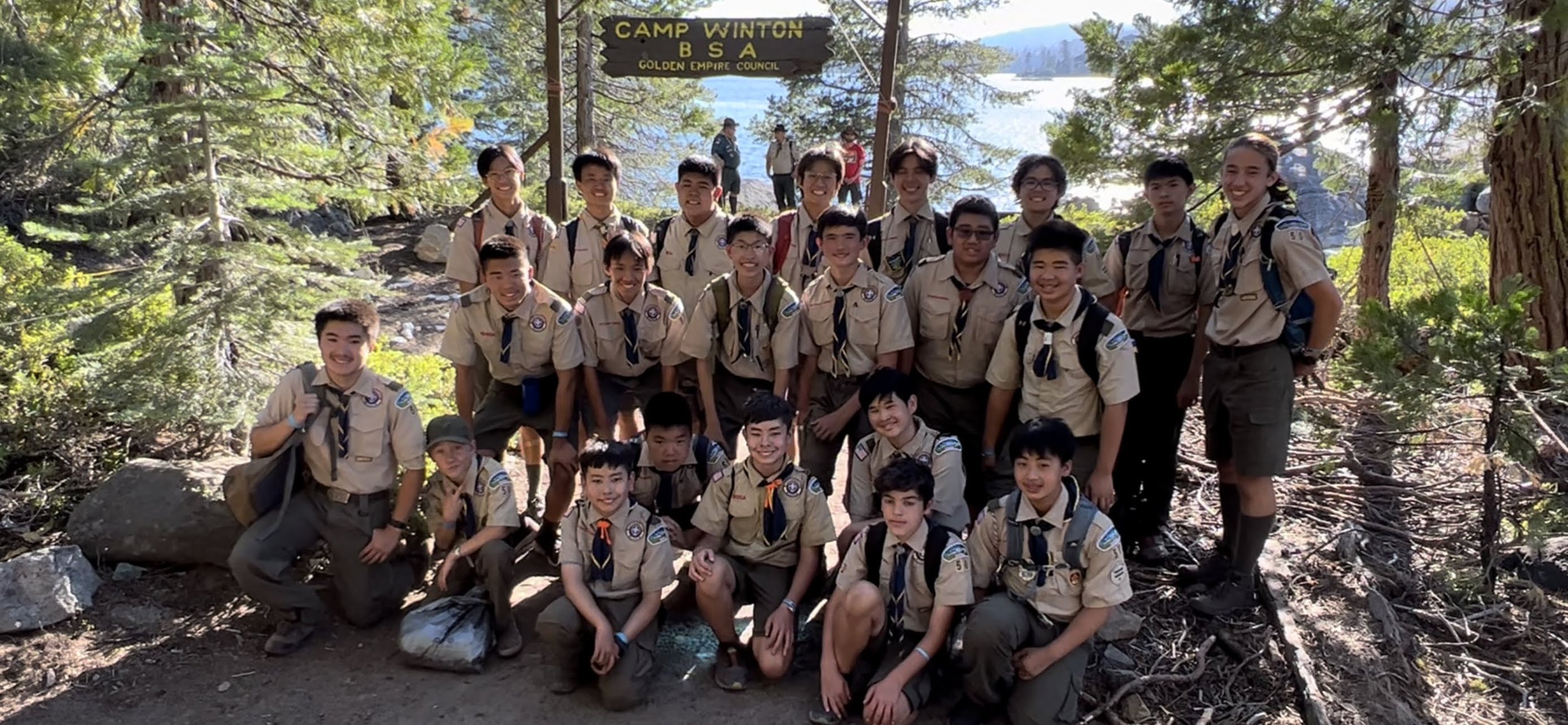 Troop 50B — Buddhist Church of Sacramento