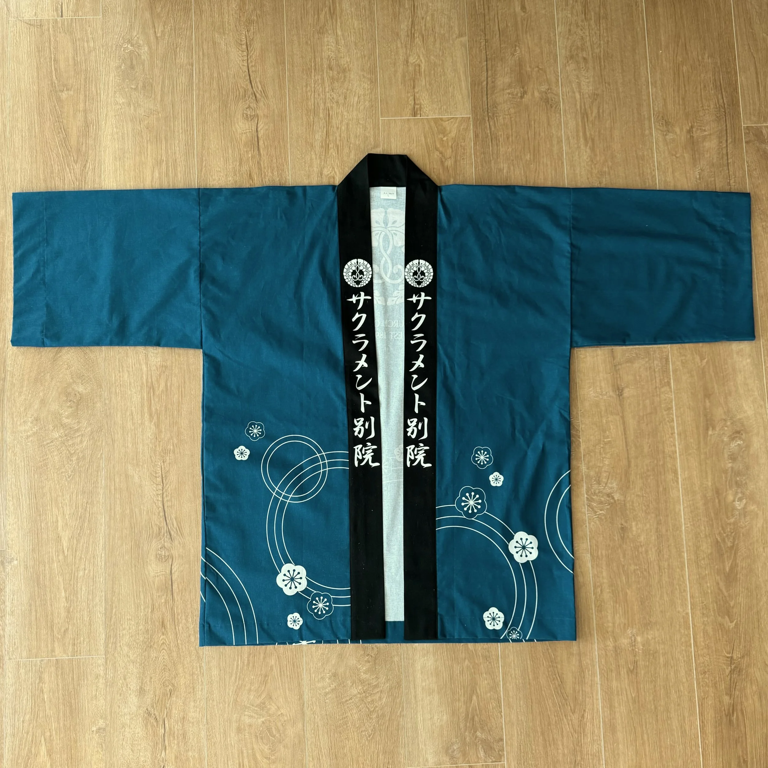 New Happi Coat Design — Buddhist Church of Sacramento