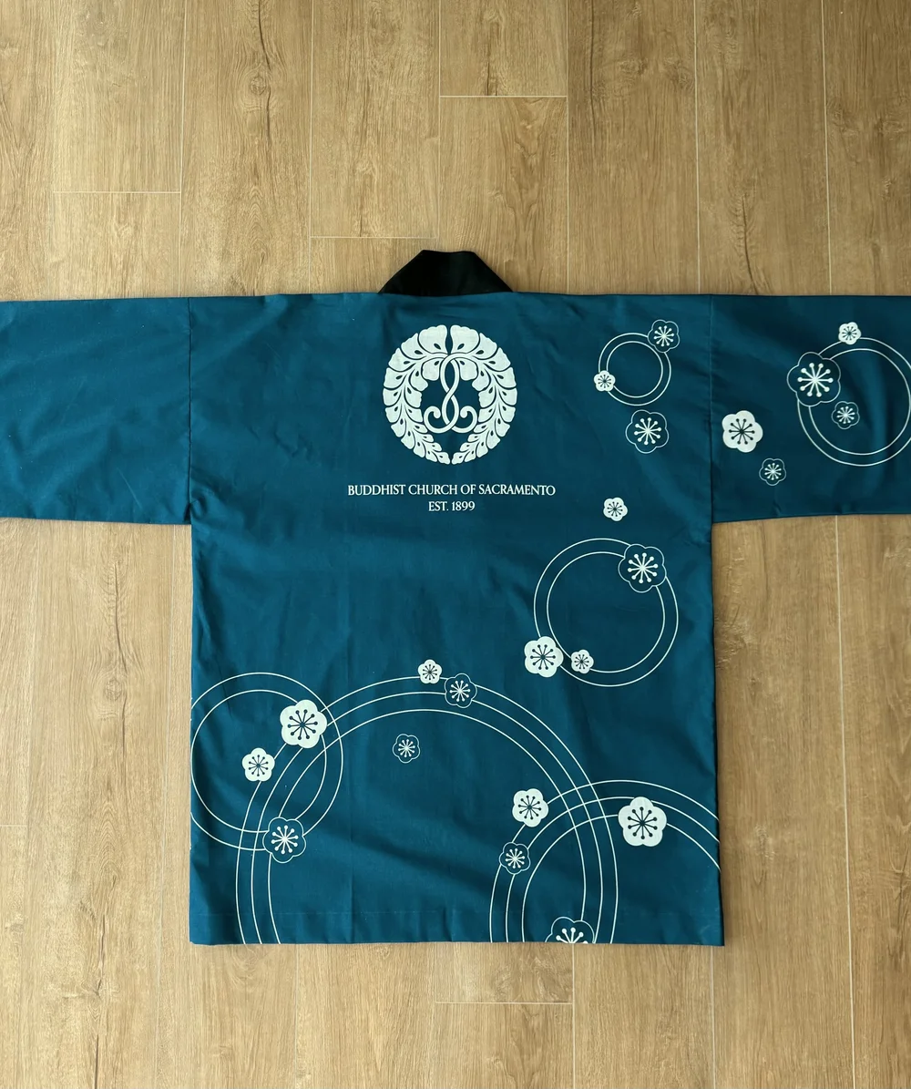 New Happi Coat Design — Buddhist Church of Sacramento