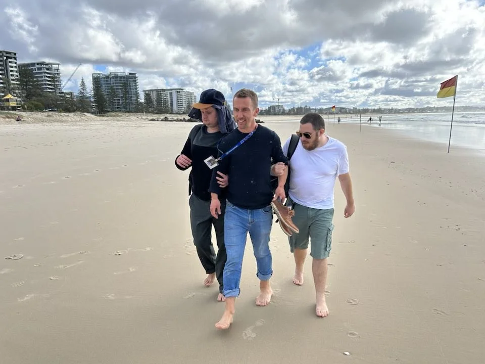 Specialist Support Worker — Peter Archer Beyond Vision