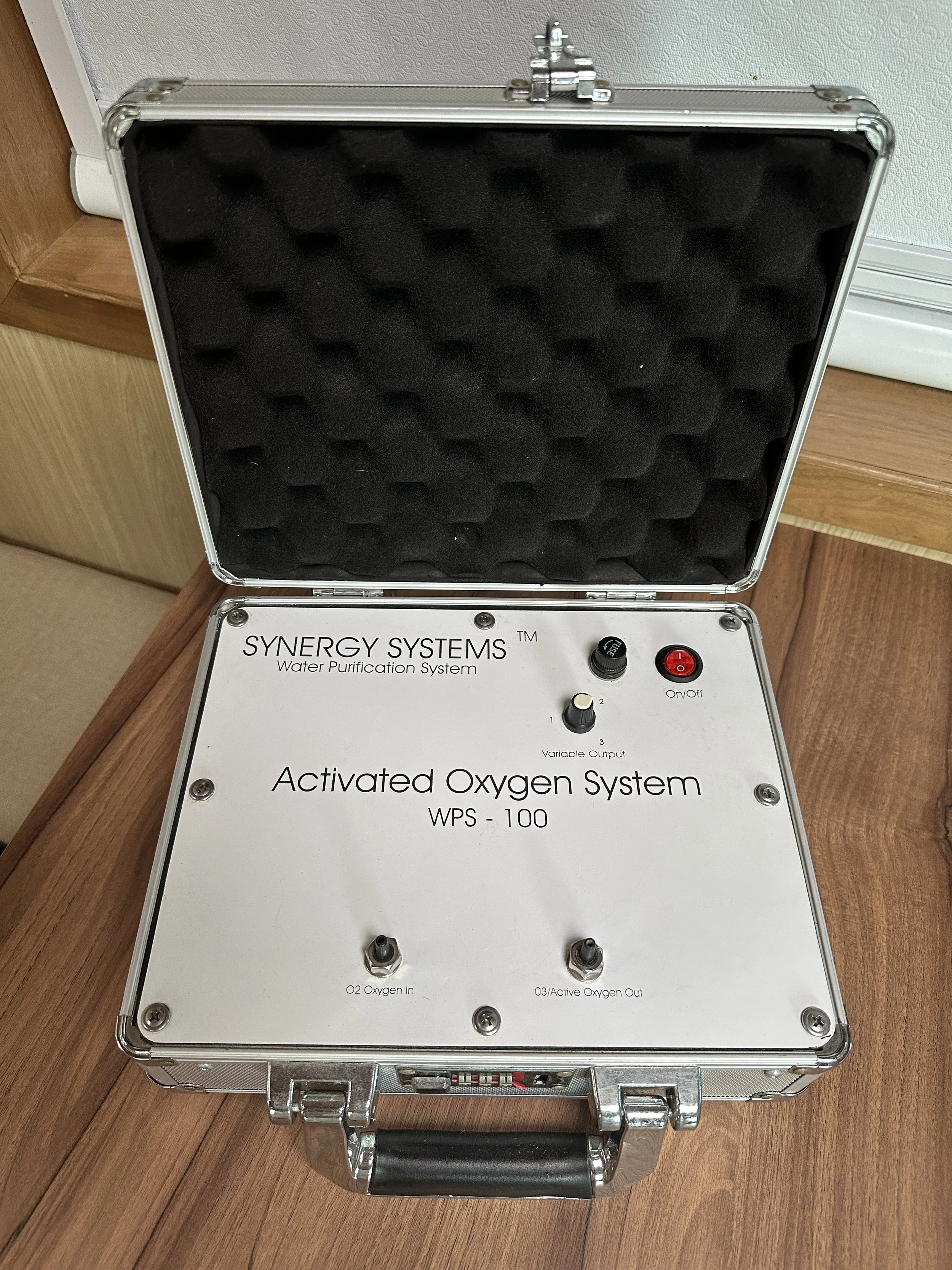 Synergy WPS-100 Ozone Generator — Ozone Healing Academy