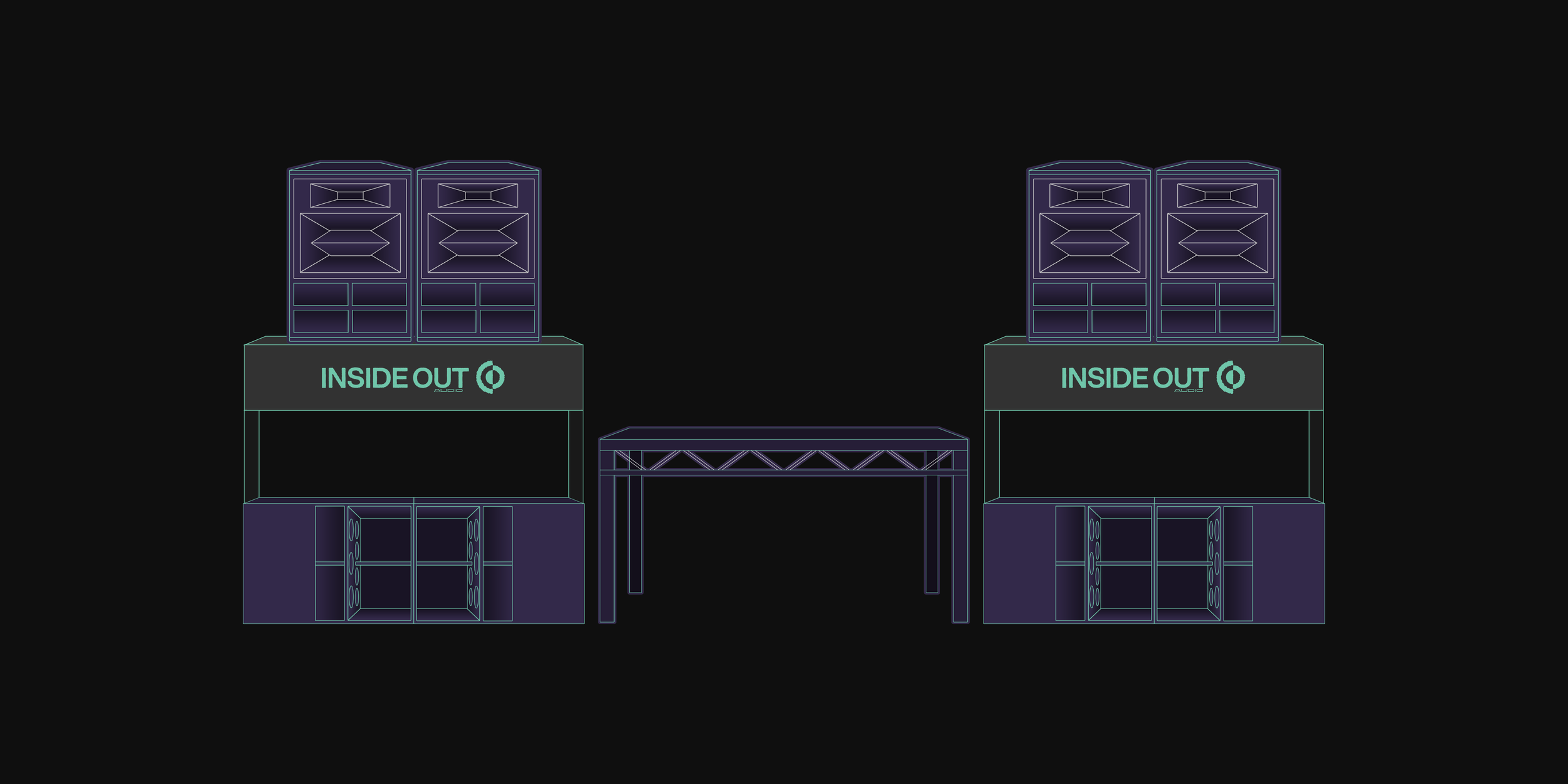 Serviced Packages — Inside Out Audio