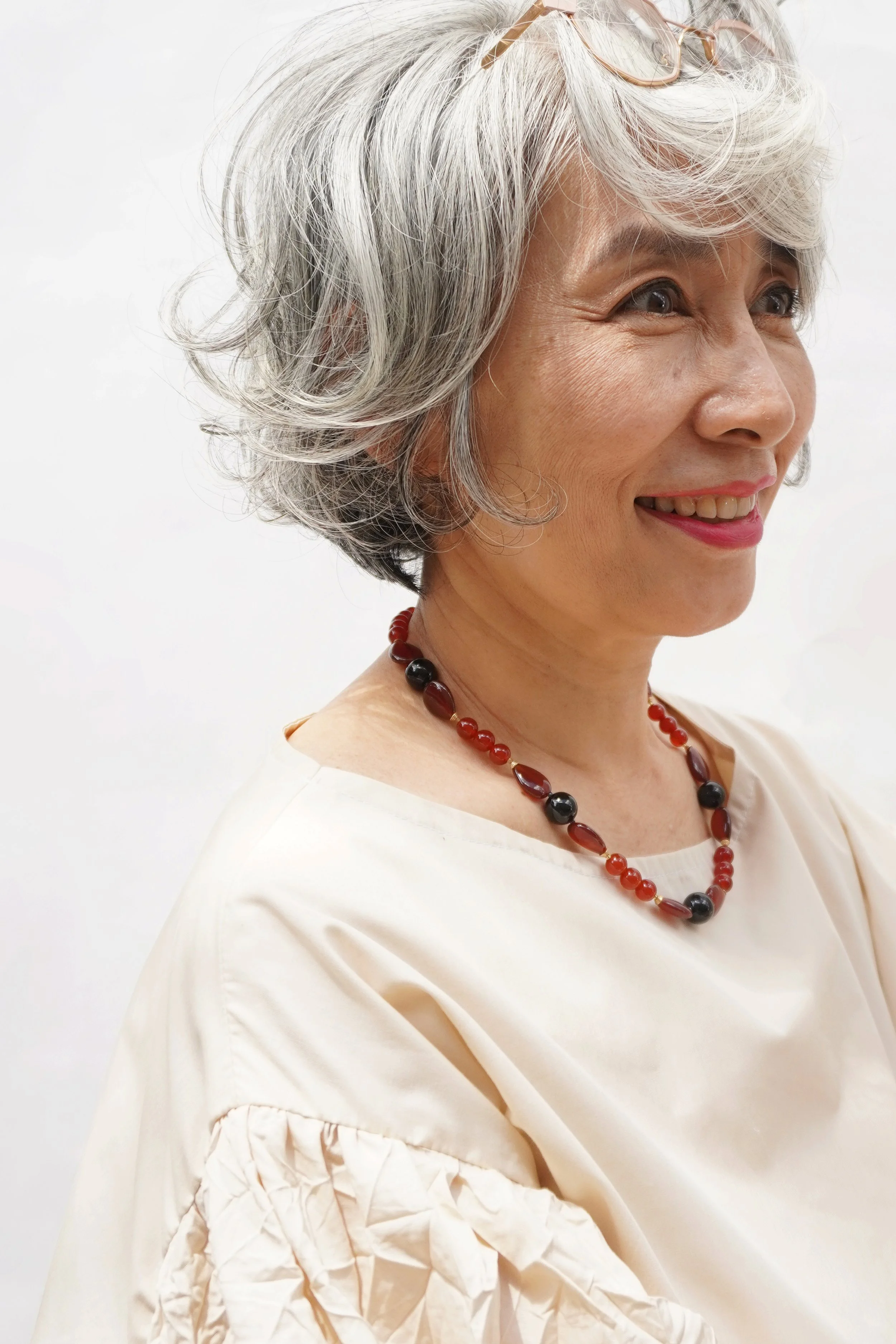 Baloon short bob — Chinatsu Sakamoto / 坂元千夏 - Hairdresser