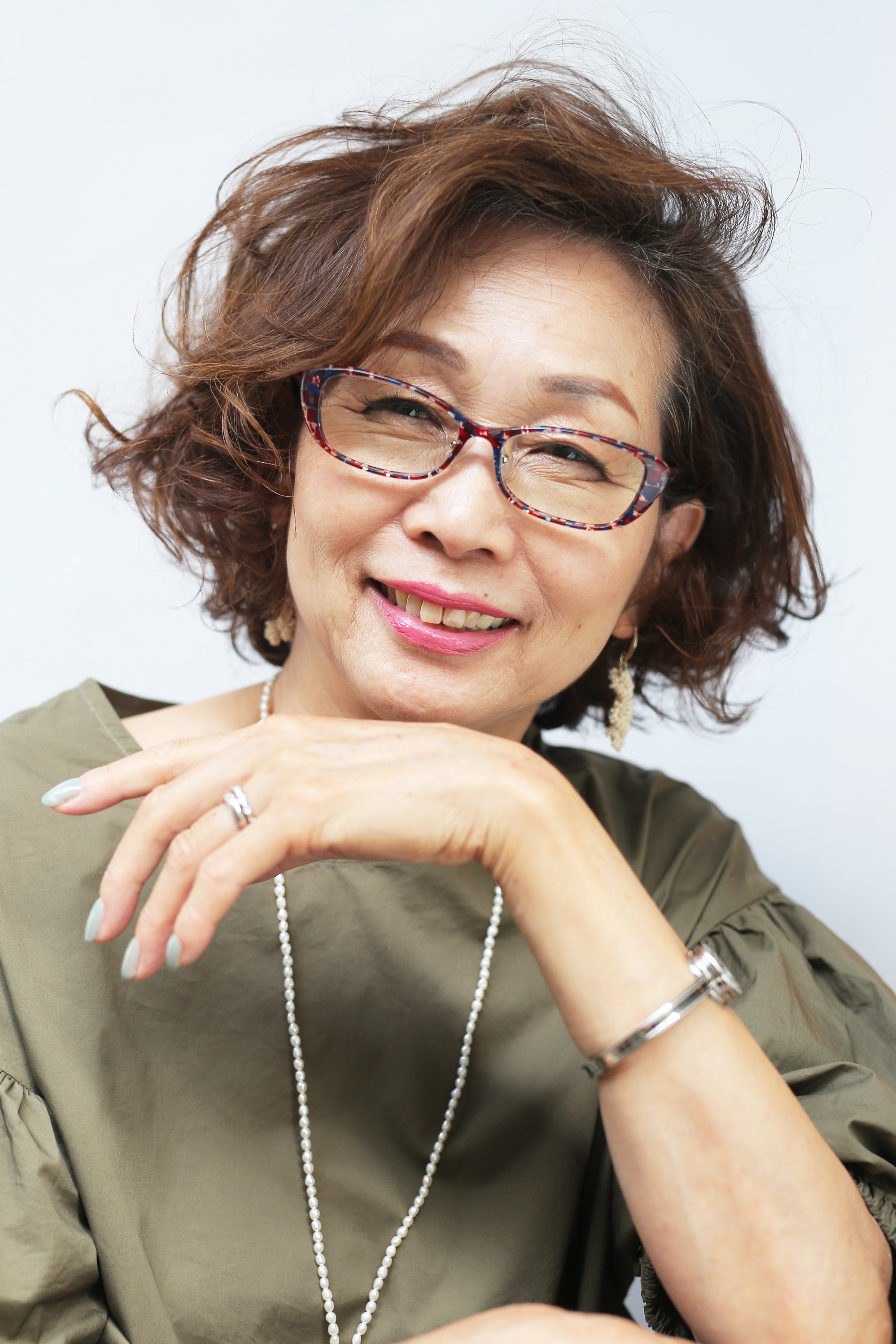 Oval Bob — CHINATSU SAKAMOTO Hair Salon