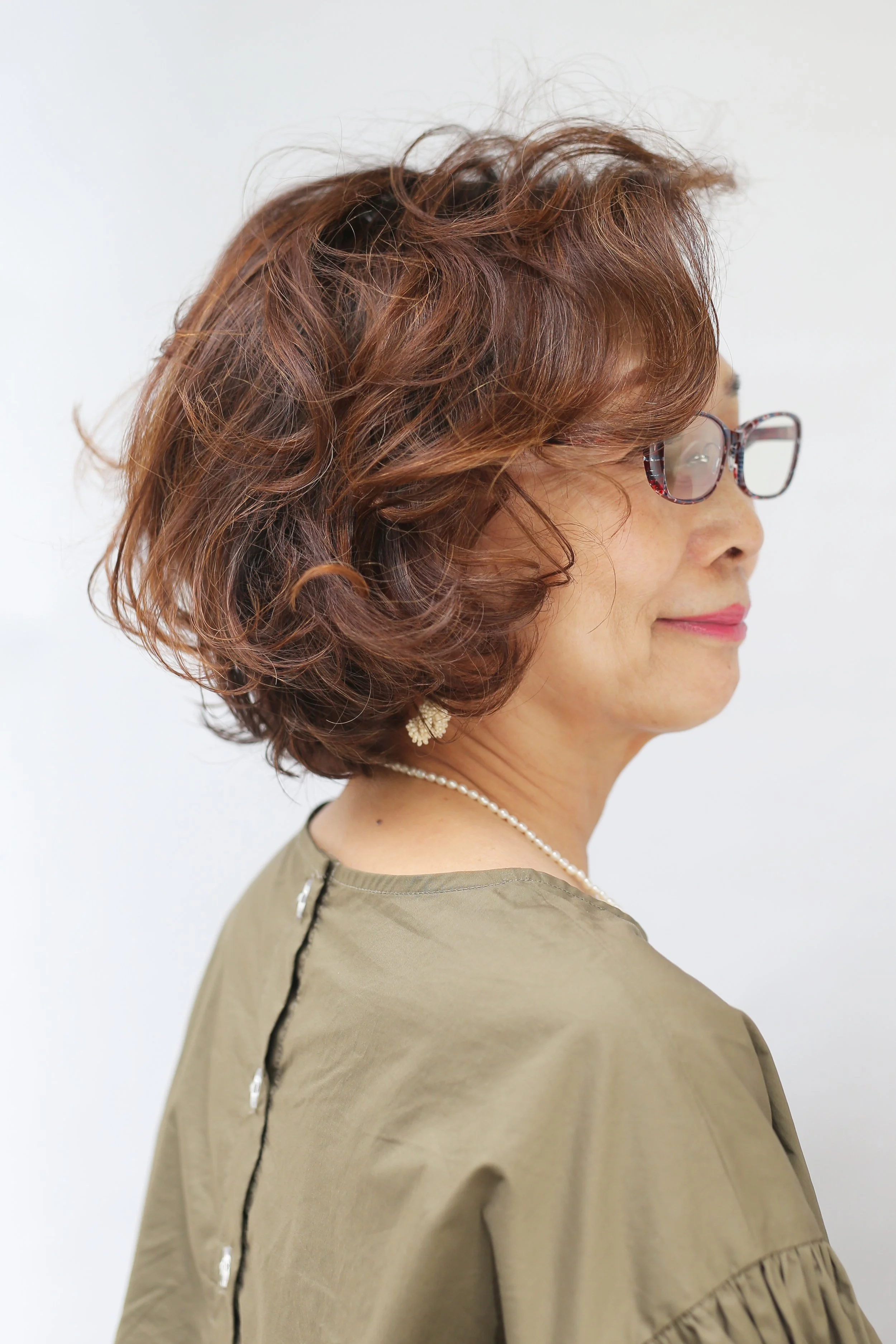 Oval Bob — CHINATSU SAKAMOTO Hair Salon