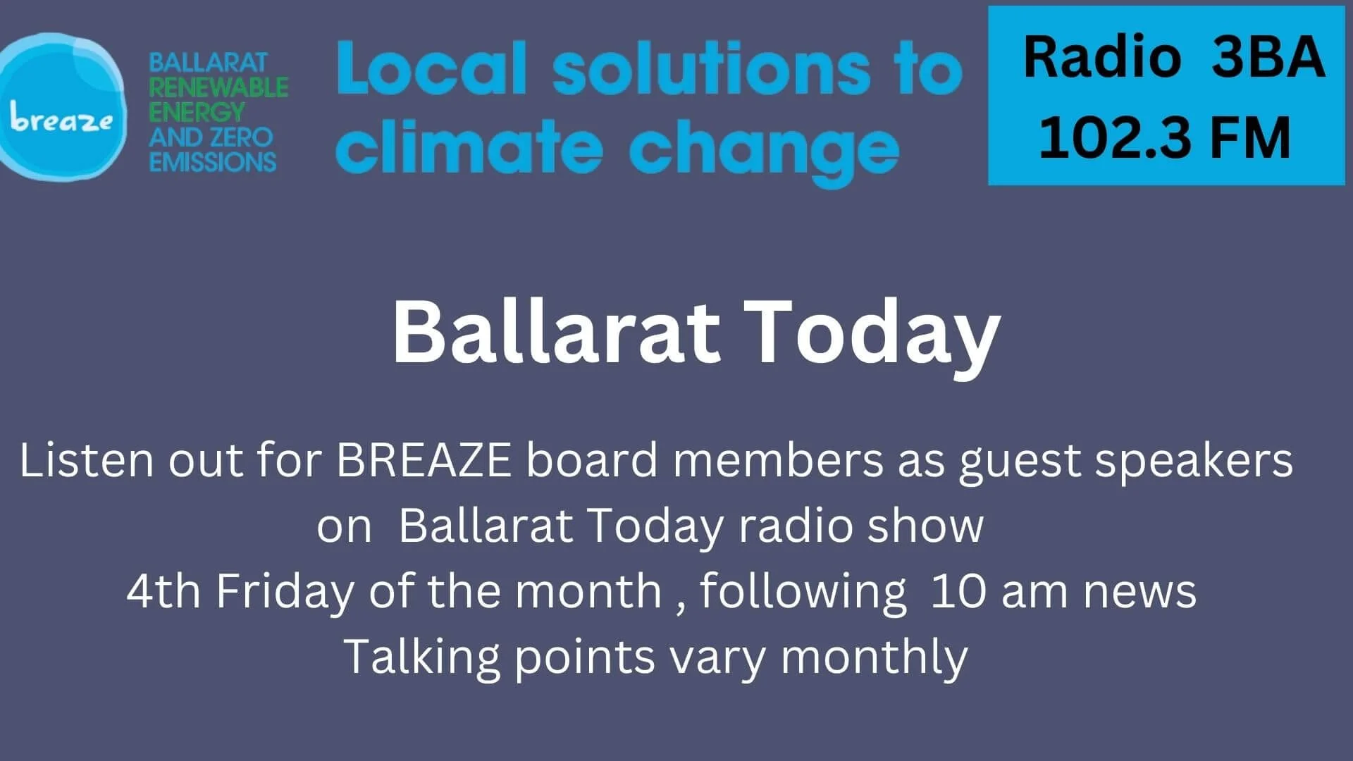 Smart Living Ballarat | BREAZE