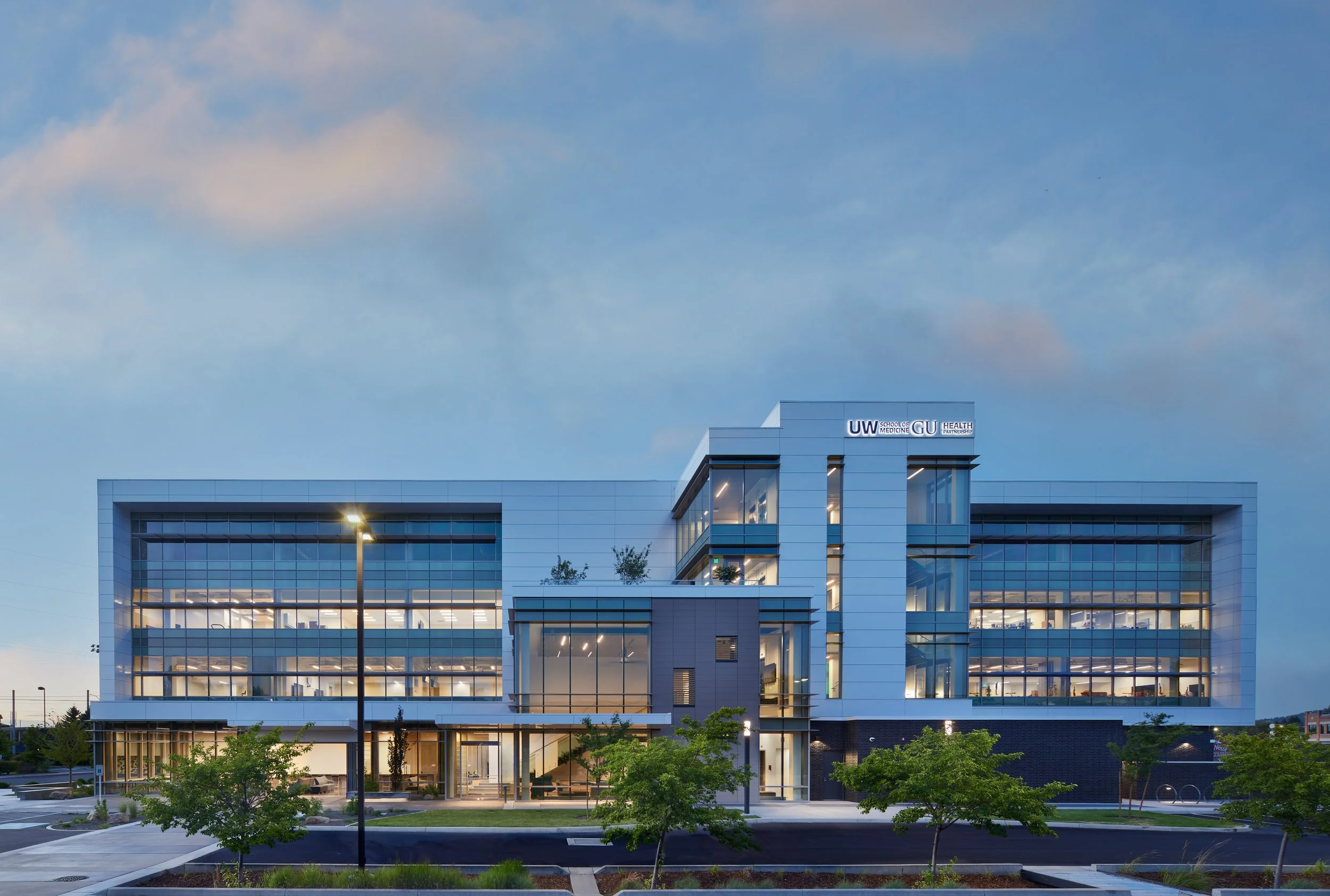 Built Architecture Budget Above $10M — AIA Spokane Design Awards