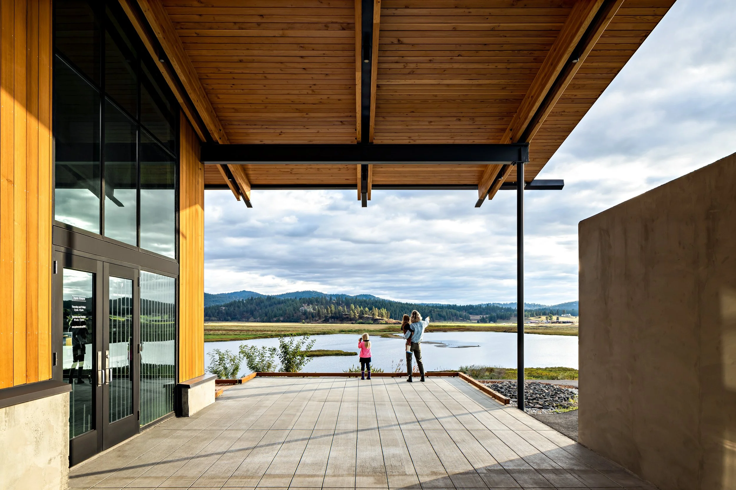 Built Architecture Budget Below $10M — AIA Spokane Design Awards