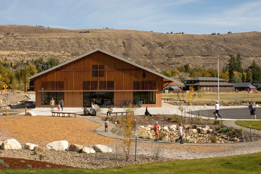 Built Architecture Budget Below $10M — AIA Spokane Design Awards