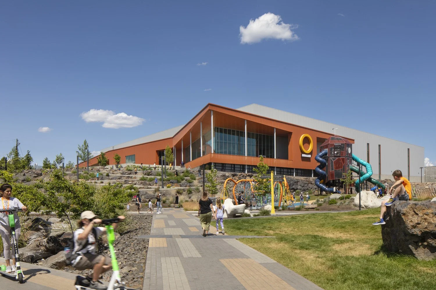 Built Architecture Budget Above $10M — AIA Spokane Design Awards