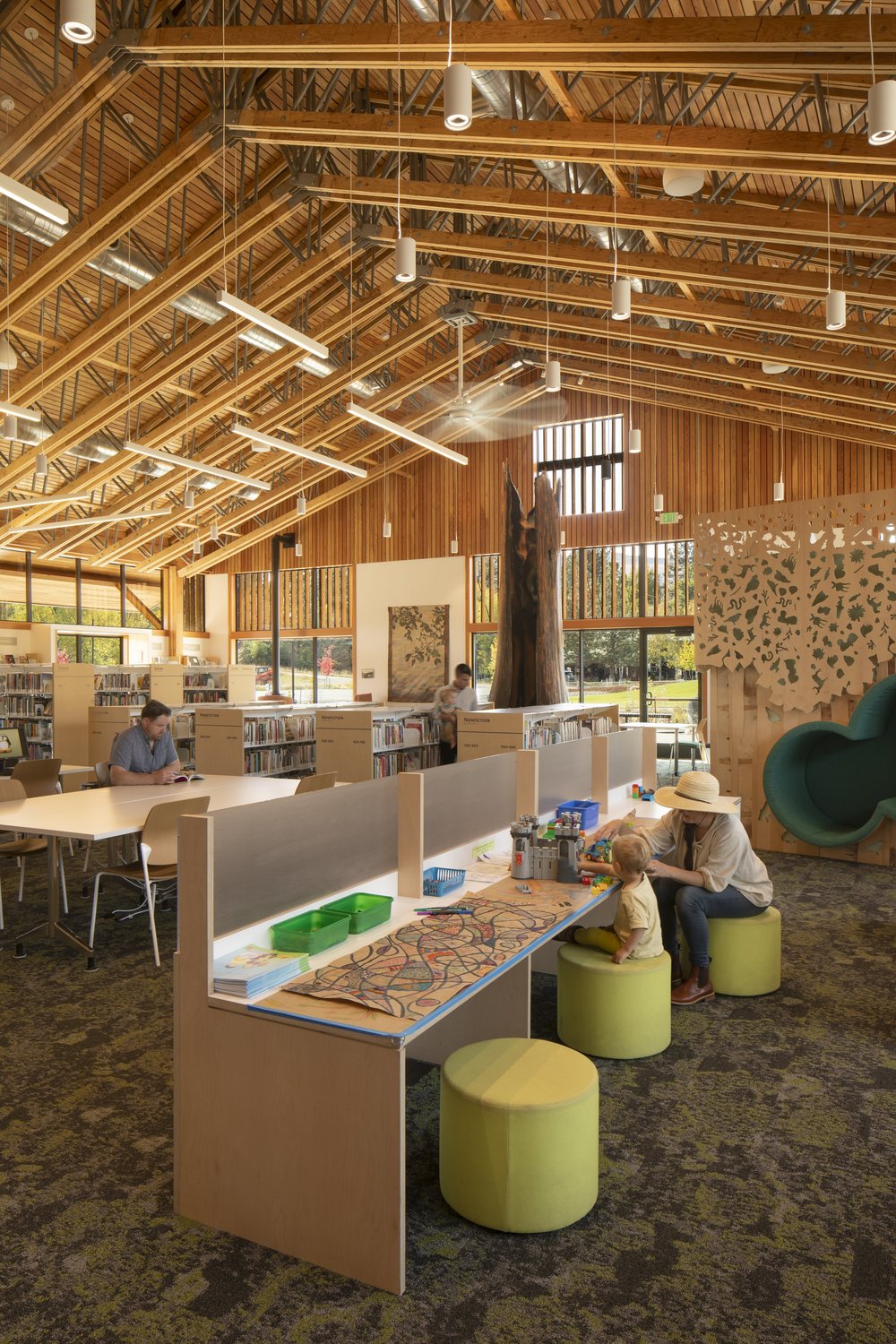 Built Architecture Budget Below $10M — AIA Spokane Design Awards