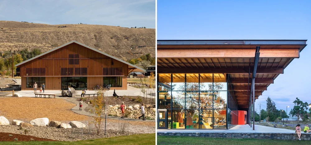 Built Architecture Budget Below $10M — AIA Spokane Design Awards