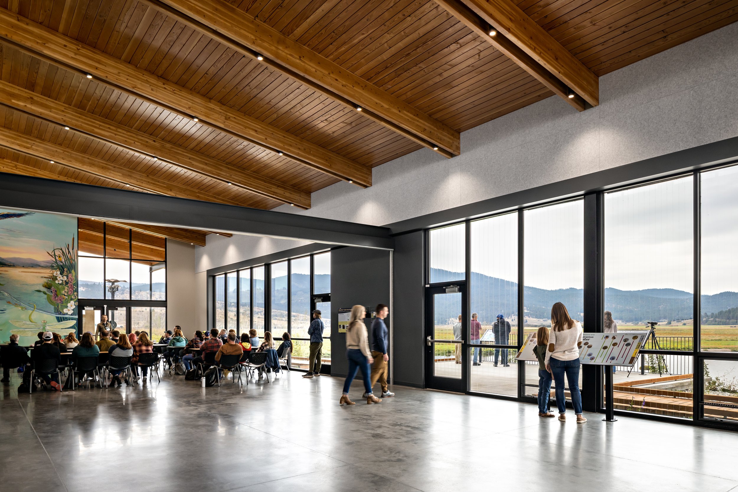 Built Architecture Budget Below $10M — AIA Spokane Design Awards