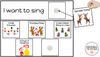 Holiday Song Boards for Special Education Circle Time — Individualized ...