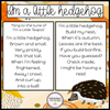 Im A Little Hedgehog Activity — Individualized Visuals