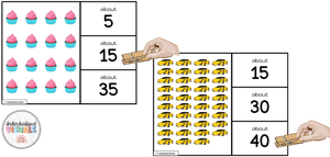 Estimating Task Cards and Worksheets for Special Education ...