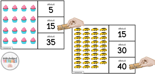 Estimating Task Cards and Worksheets for Special Education ...