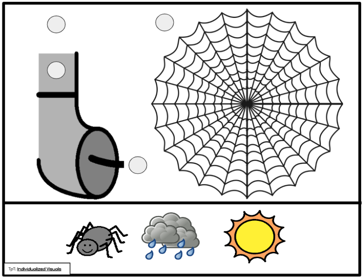 Circle Time Song Boards — Individualized Visuals