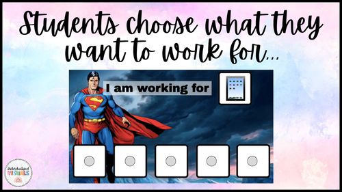 Free Token Boards for Special Education — Individualized Visuals