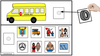 Circle Time Song Boards — Individualized Visuals