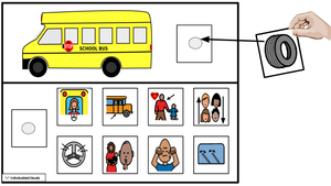 Circle Time Song Boards — Individualized Visuals