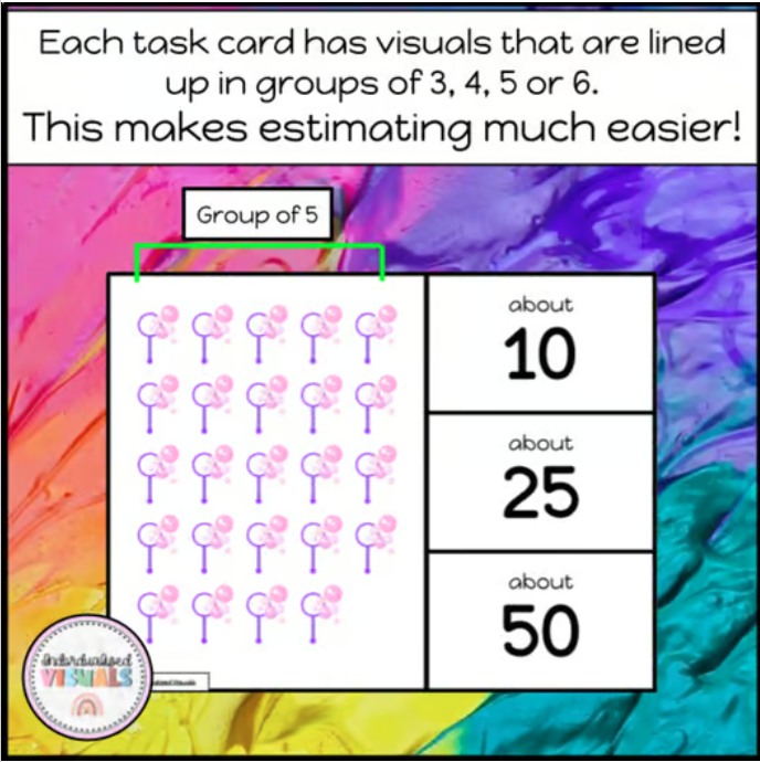 Estimating Task Cards and Worksheets for Special Education ...